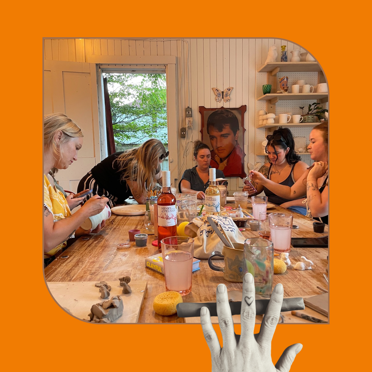 Handbuilding: Party – Clay Commons